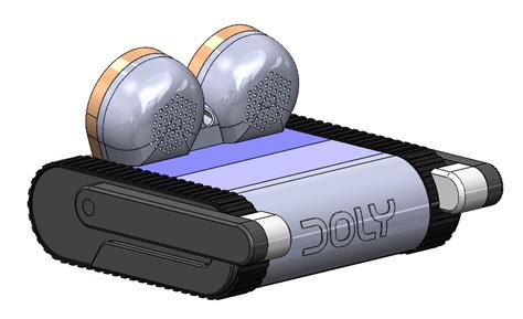 Step File Doly A Companion Robot 🤖 ・3d Printer Design To Download・cults