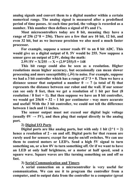 Sensors And Microcontroller Interfacing Pdf Computer Peripherals Computing