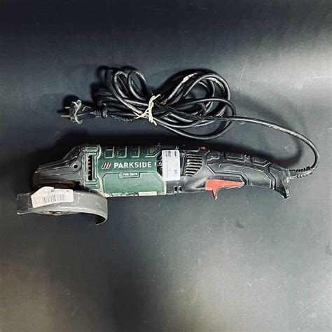 Ъглошлайф Parkside Pws 125 F6 Мощен Инструмент за Рязане и Шлифоване