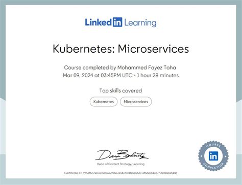 Mohamed Fayez On Linkedin Kubernetes