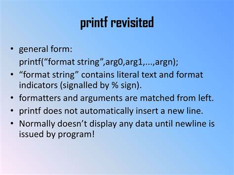 Chapter 08 Printf And Scanf Ppt Download