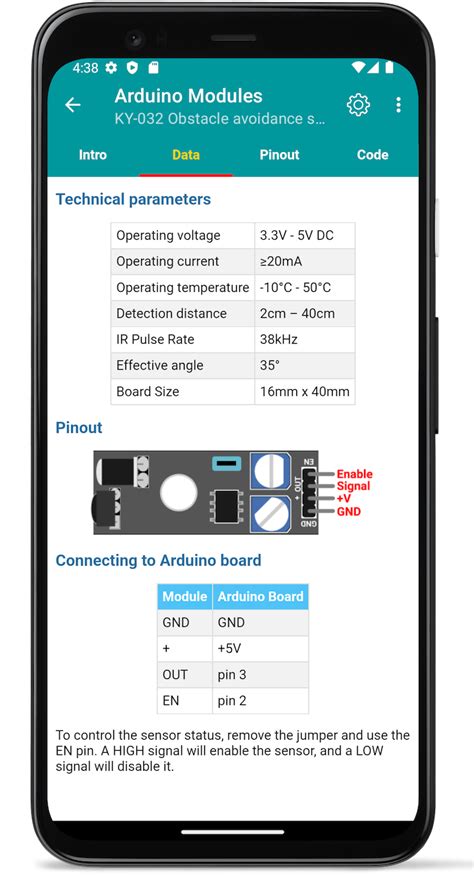 Arduino Modules And Sensors Android App Mobile Apps Solutions