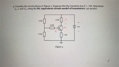 Solved 3 Consider The Circuit Shown In Figure 3 Suppose