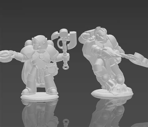 Free 3d File Galactic Crusader Mkiv Librarians 🎲・3d Print Object To Download・cults