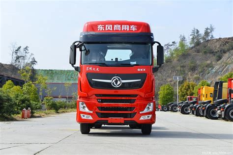 【图】东风商用车 天龙旗舰kx 王者版 530马力 6x4 Lng牵引车国六dfh4250d13实拍图片1635677卡车之家