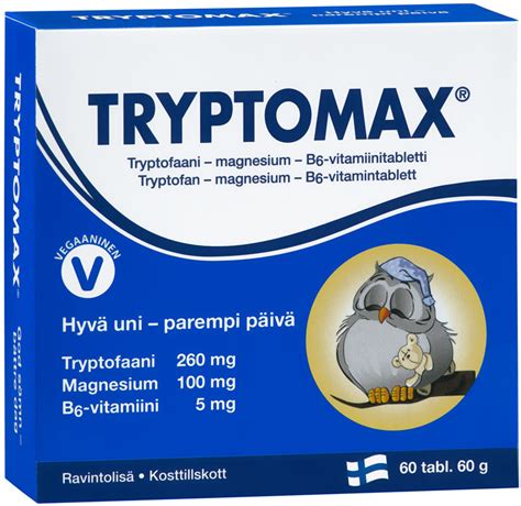 Tryptomax 60 Tabl Verkkoapteekki