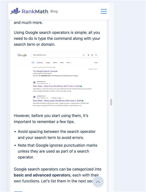 Mobile Seo A Comprehensive Guide To Boost Your Rankings Rank Math