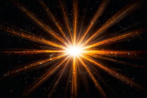 Premium Photo A Brilliant Display Of The Starburst Effect