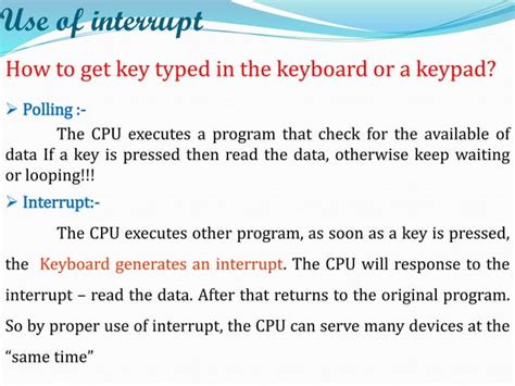 8086 interrupts and with dos and bios by vijay pptx operating systems