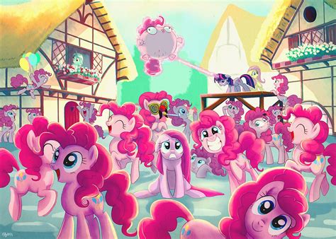 The Real Pinkie Pie By Adlynh On Deviantart Pinkie Pie My Little