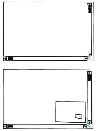 Java Scrollpane Viewport Swing Component Showing An Overview Stack Overflow