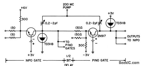 Pumpedtunneldiodelogicgates Basiccircuit Circuit Diagram