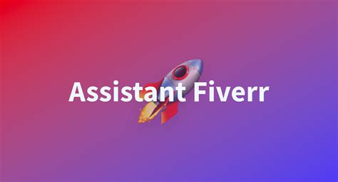 Assistant Fiverr - a Hugging Face Space by umair894