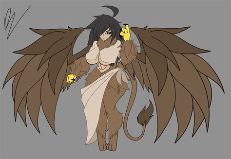 Griffon Monster Girl Encyclopedia Monster Girl Encyclopedia Monster Girl Encyclopedia Ii