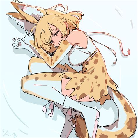 Serval Kemono Friends Drawn By Wamawmwm Danbooru