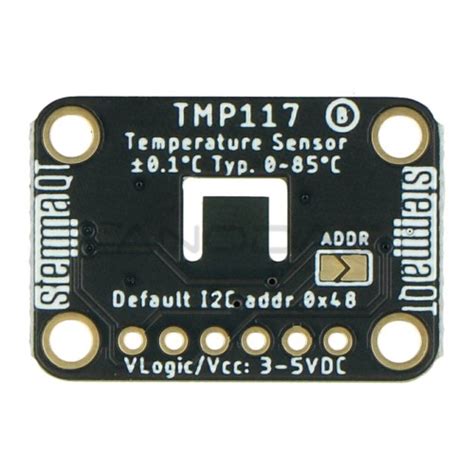 Tmp117 I2c Temperature Sensor High Accuracy Stemma Qt Qwiic