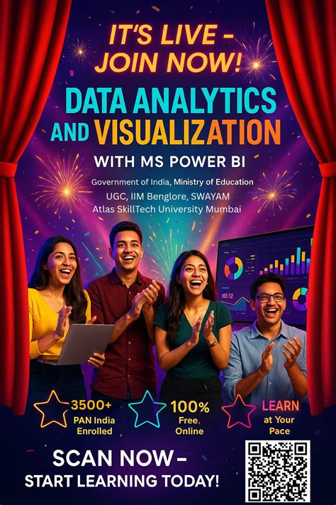 Swayam Powerbi Dataanalytics Datavisualization Onlinelearning