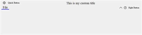 User Manual Pyqtribbon 0 7 8 Dev2 Ga471736 Documentation