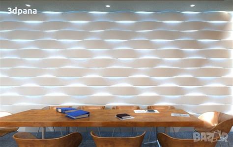 3Д Led ПАНЕЛИ декоративни облицовки за стени облицовъчен камък 0085