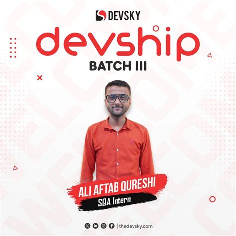 Ali Aftab On Linkedin Sqa Internship Manualtesting