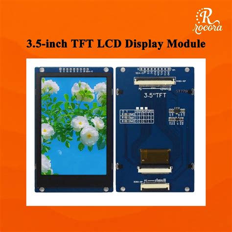 3 5 Inch Tft Lcd Display Module 320x480 Full Color St7365 Driver Spi Parallel Interface With