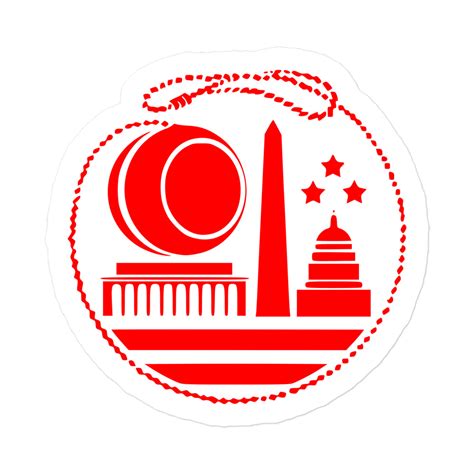 Dmv Logo Sticker Throw Yo Threads