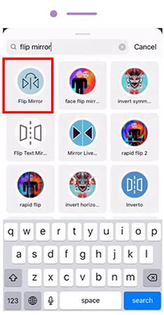 How To Use Inverted Face Filter To Check Face Symmetry