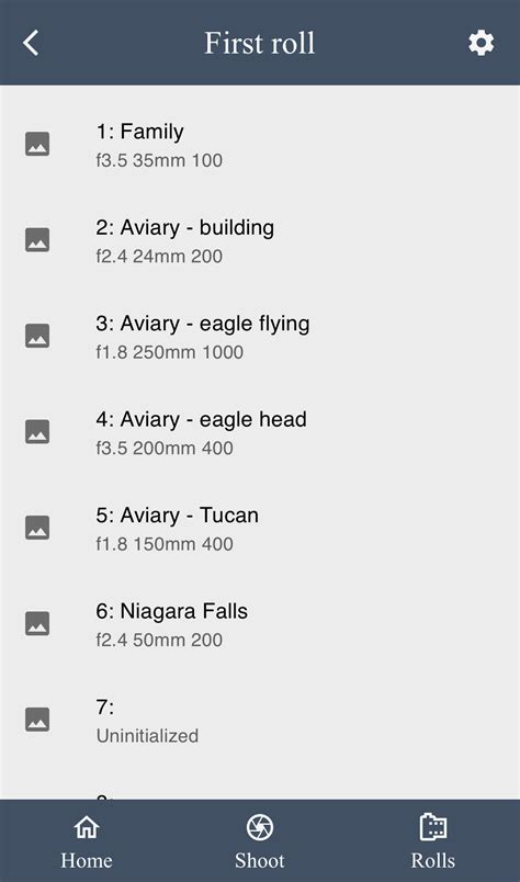 GitHub Alexjsenn Photo Logger Web App For Analog Photographers That Wish To Log The Settings