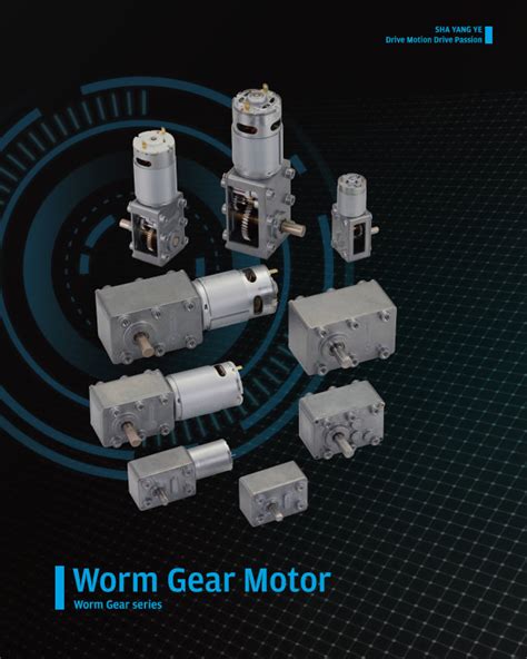 Sha Yang Ye Professional Geared Motor Manufacturer