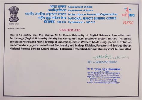 Bhavya M S On Linkedin Remotesensing Gis Remotesensingproject Isro
