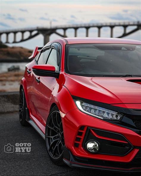 Honda Civic Type R Fk8 Red すごい車 シビック ホンダ