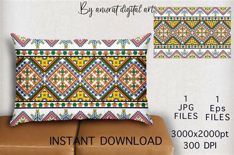 Geomatric Pattern Design Graphic By Anurat Digital Art · Creative Fabrica Geomatric Pattern Design Graphic By Anurat Digital Art · Creative Fabrica