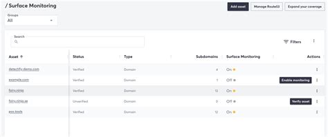 Adding A New Asset In Detectify Knowledge Base