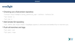 Migrating To Git PPT Programming Languages Computing