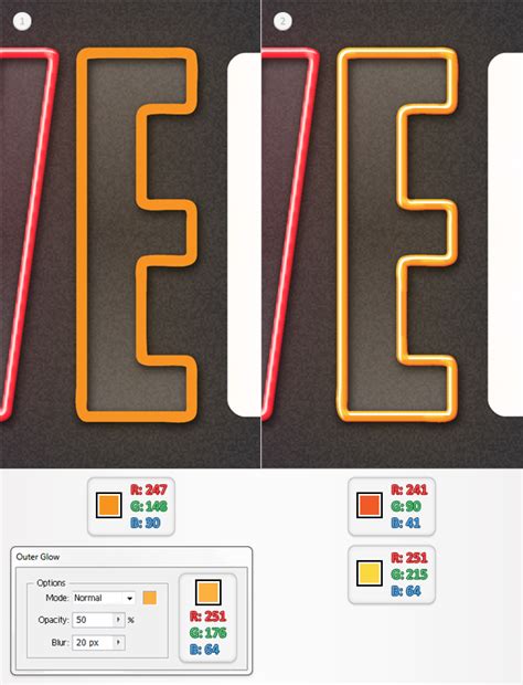Quick Tip How To Create Colorful Neon Text With Adobe Illustrator Envato Tuts