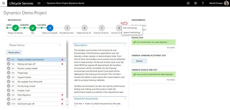 Create Or Update Methodologies Finance And Operations Dynamics 365 Microsoft Learn