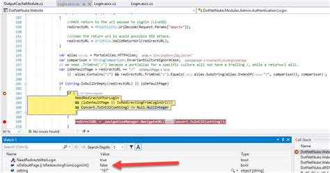 redirect after login not working for account login module · issue 3895 · dnnsoftware dnn