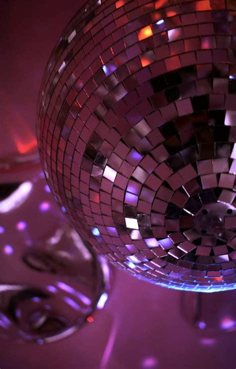 Disco Ball Aesthetic Wallpaper