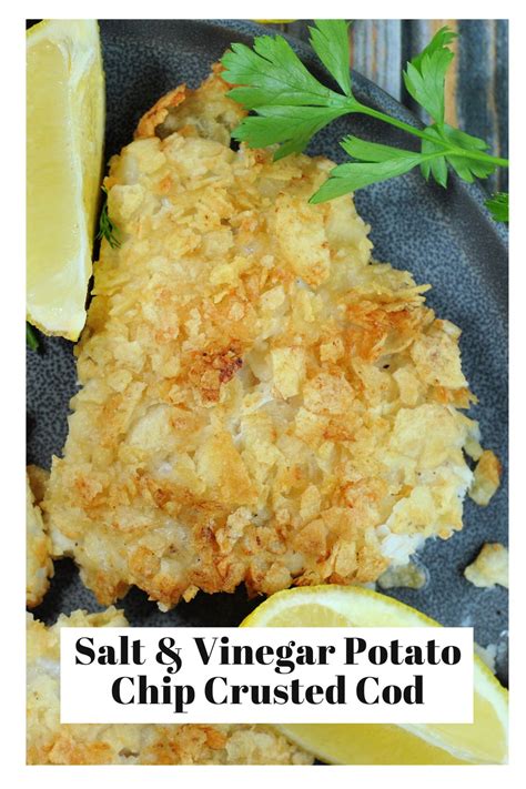 Salt And Vinegar Potato Chip Crusted Cod Prevention Rd