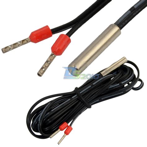 Hot Sale Ft Digital Temp Sensor Stainless Steel Thermal Probe For Temperature Controller In