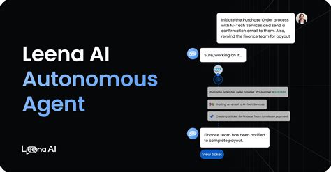 Automate Complex Workflows With Leena Ais Autonomous Agent
