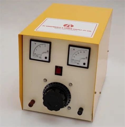 15v 50a Analog Flash Electroplating Rectifier At Rs 20000 इलेक्ट्रोप्लेटिंग रेक्टिफायर In