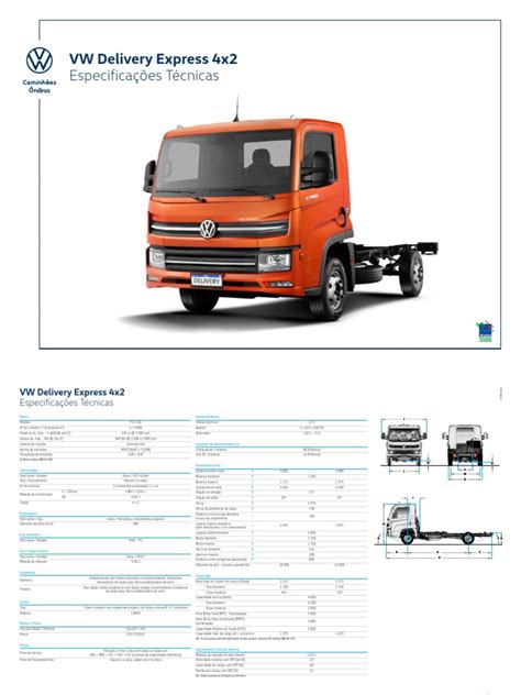 Especificações Técnicas Completas Do Vw Delivery Express 4x2 Pdf