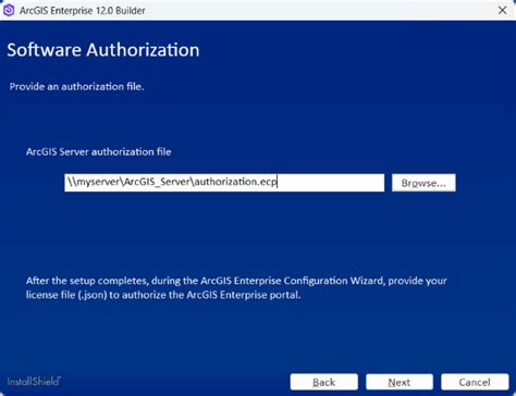Install Arcgis Enterprise Builder—arcgis Enterprise Documentation For Arcgis Enterprise