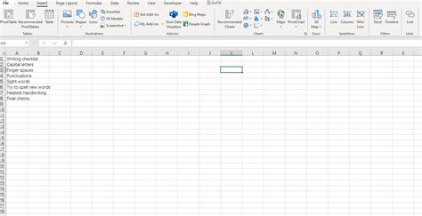 How To Make A Checklist In Excel A Comprehensive Guide