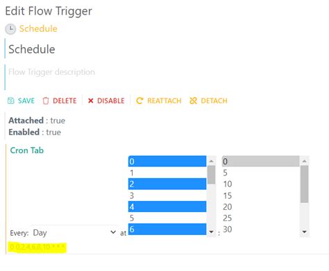 How To Schedule A Flow To Run Every 2 Hours Flows Synatic Community