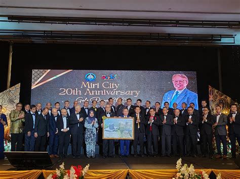 Premier Miri Gets RM Mln In Devt Projects Under MP To Propel Citys Growth Borneo Post