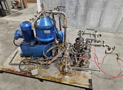 Used Kingreat Disc Separator For Winterization Following Ethanol