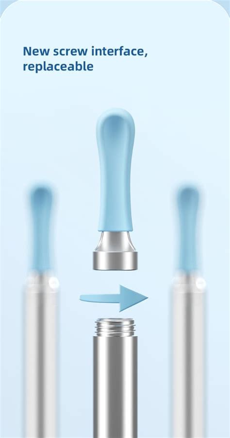 Panlinis Ng Tainga Ng Mga Bata Na May Wifi At Full Hd Camera Pantanggal Ng Earwax Para Sa Mga