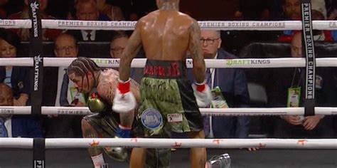 Tank Davis Address Controversial Knee In Lamont Roach Bout